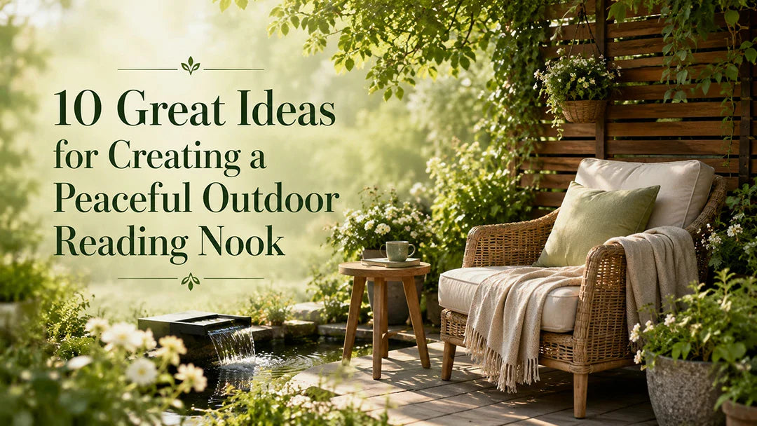 10 Best Outdoor Reading Nook Ideas: Create a Peaceful Backyard Retreat