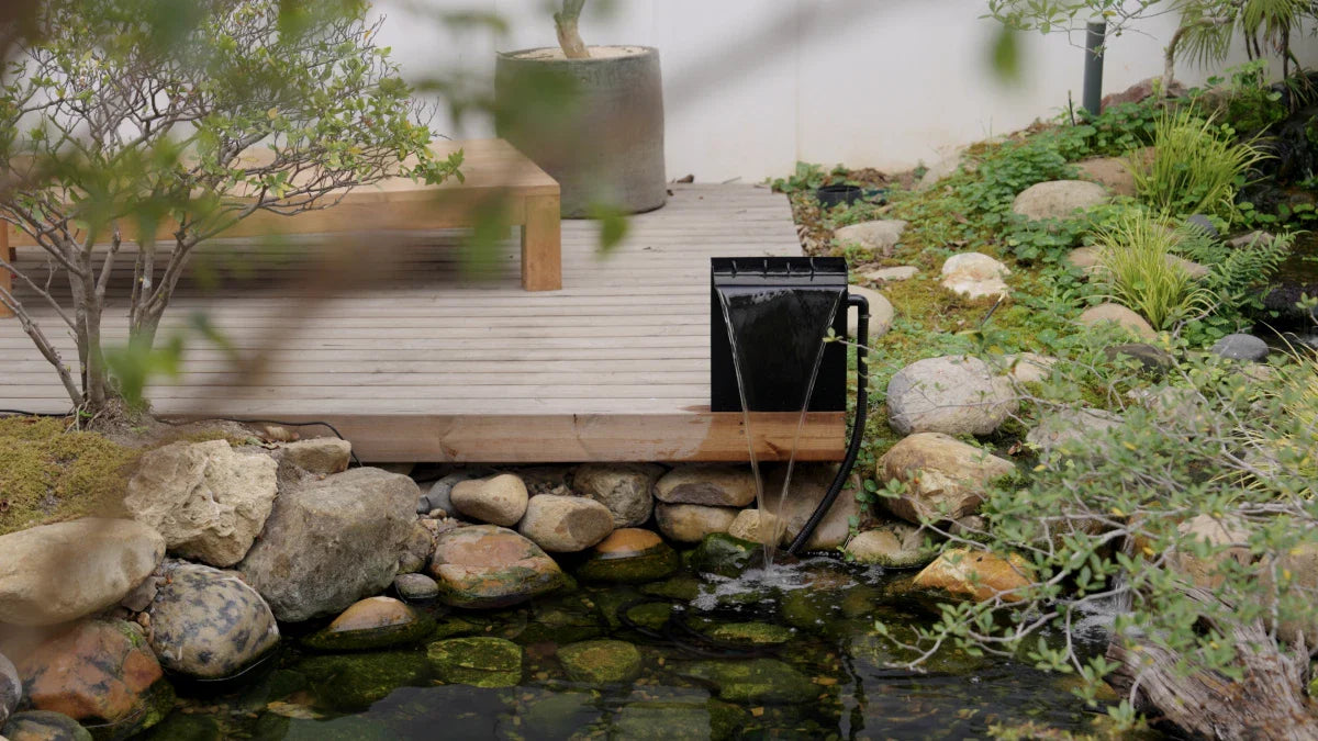 DIY Mini Waterfalls | Backyard Water Feature Tutorial for Families