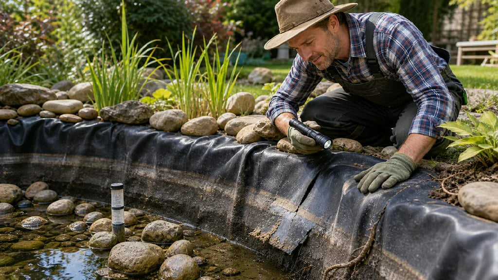 Replacing a Pond Liner: Signs, Costs, and Installation Guide
