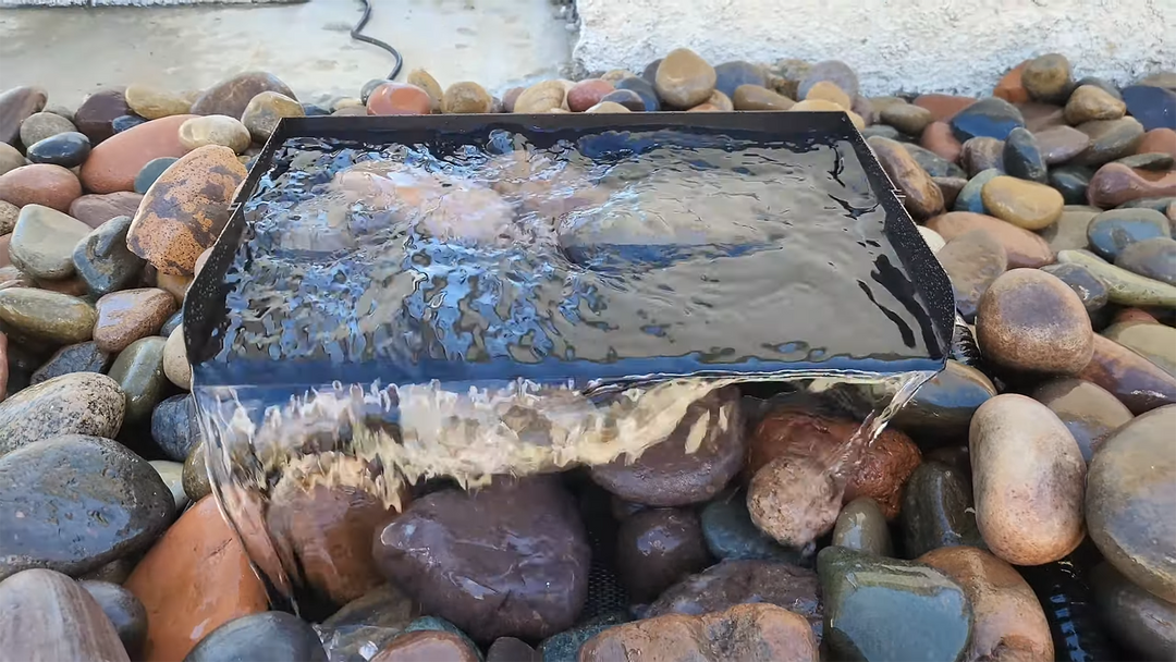 DIY Super Easy Infinity Waterfall | Poposoap waterfall