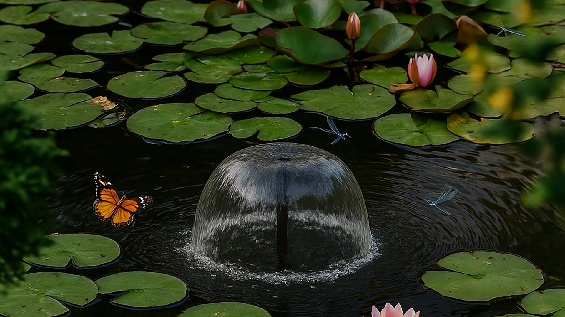 Wildlife Pond Design | Eco Garden Habitat for Animals